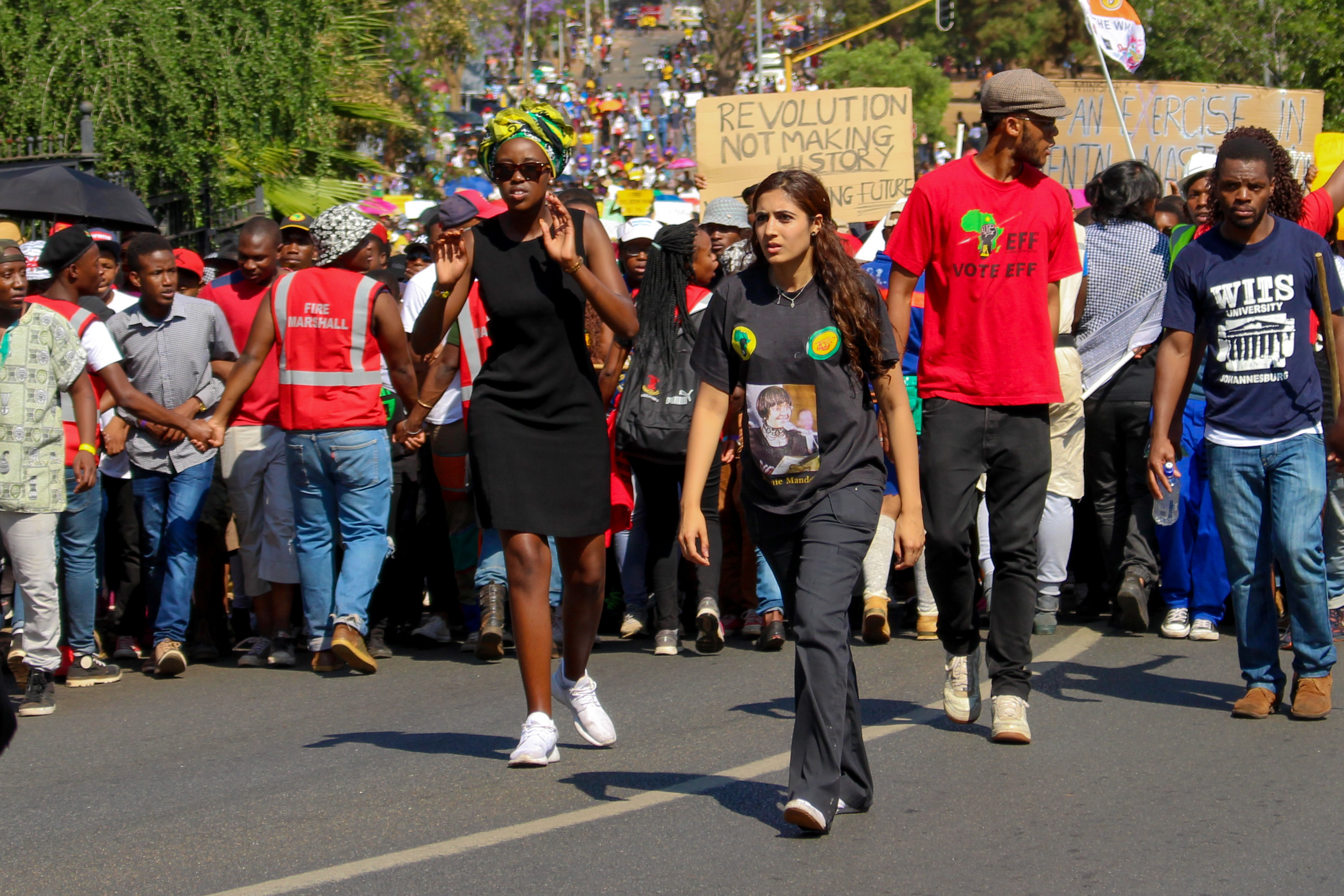 Interview With Shaeera Kalla Of FeesMustFall GroundUp Interview With Shaeera Kalla Of FeesMustFall GroundUp